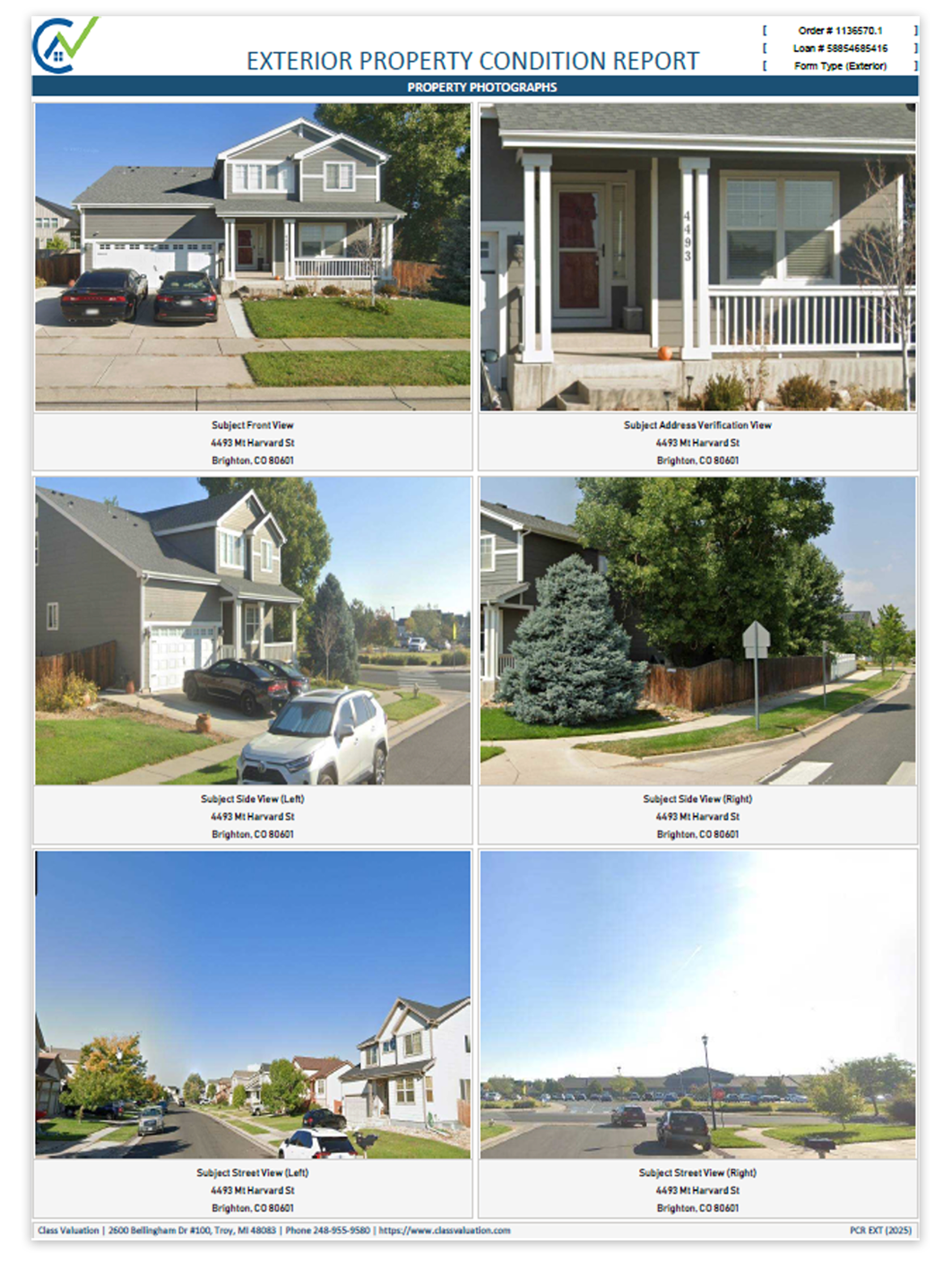 What Alternative Valuation Products does Class Offer?